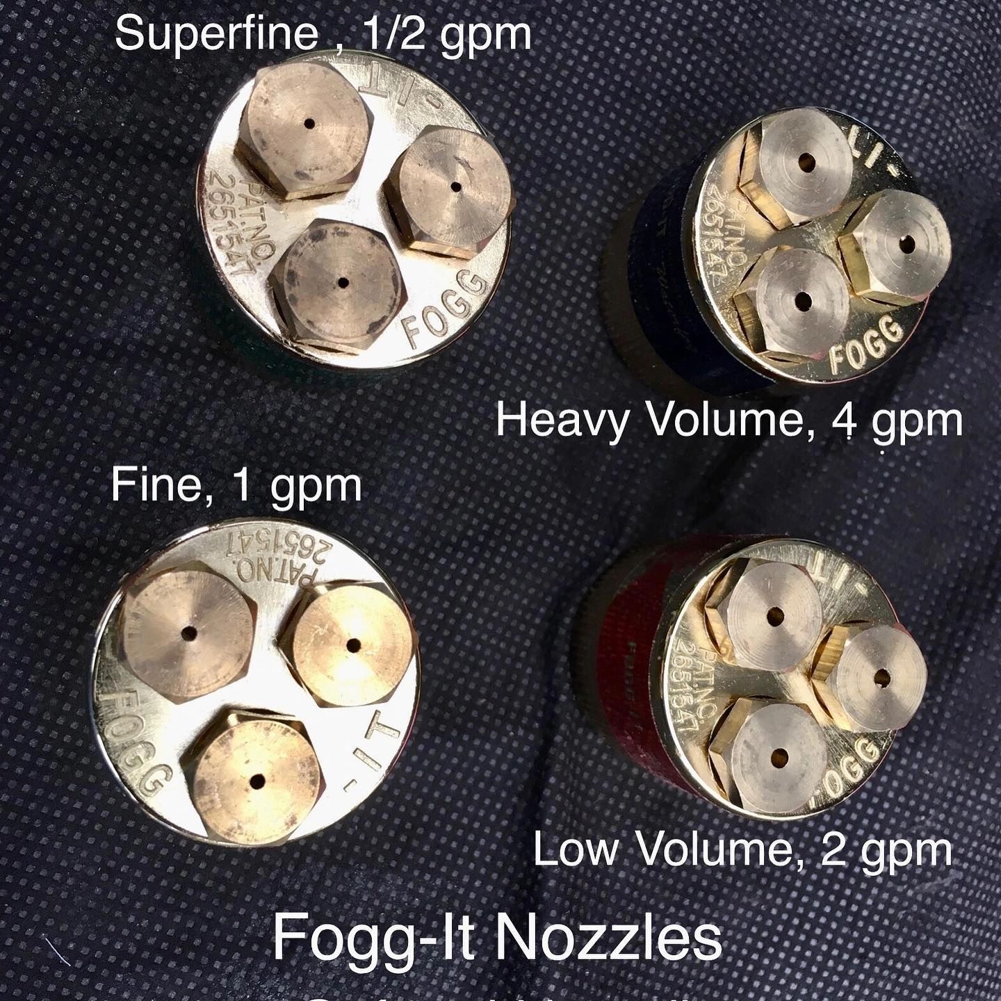 Fogg It Misting Nozzles